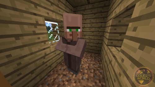 Villagers defence Minecraft Map