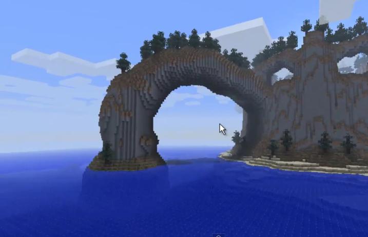 Four Islands Minecraft Map