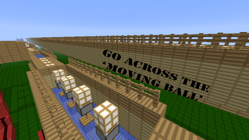 kenmo0121's Obstacle Course! Minecraft Map