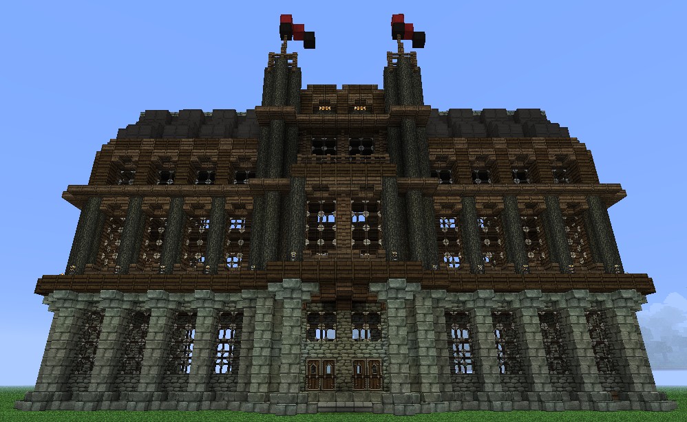 Small Medieval Palace Minecraft Map