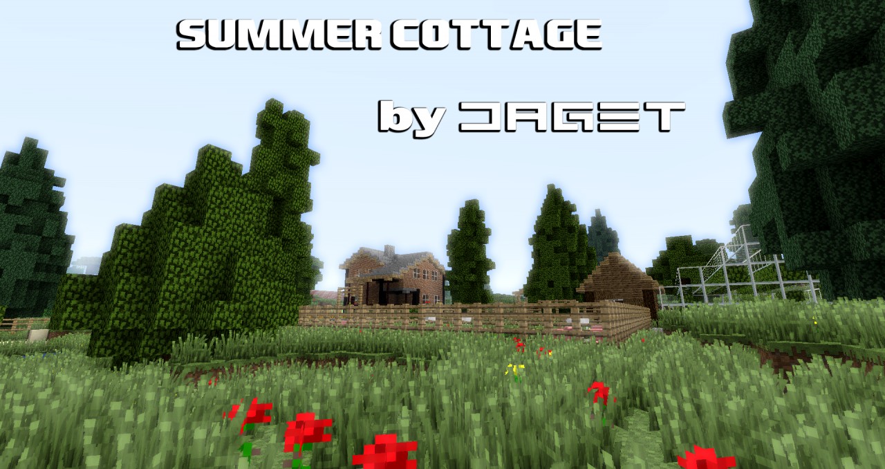 Summer Cottage Minecraft Map