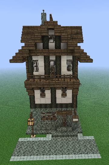 Medieval Building #3 Minecraft Map
