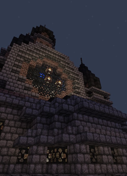 Steampunk Clock Tower Minecraft Map