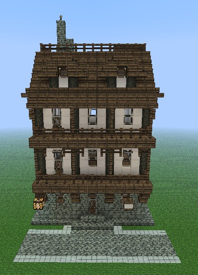 Medieval Building #4 Minecraft Map