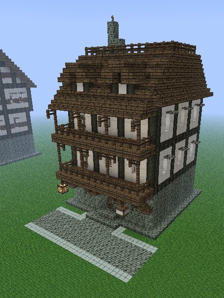 Medieval Building #4 Minecraft Map