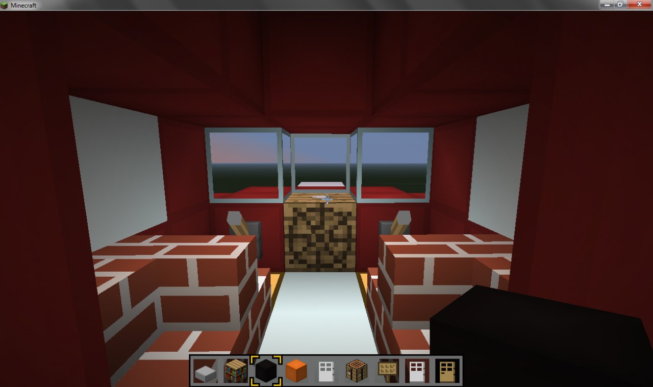 Two Private Planes Minecraft Map