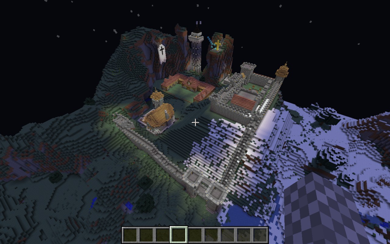 Castle Minecraft Map