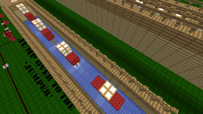 kenmo0121's Obstacle Course! Minecraft Map