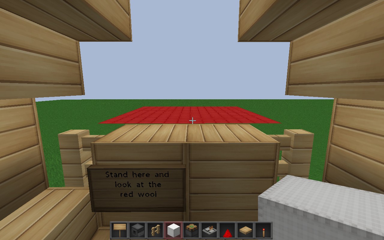 Huge Redstone machine Minecraft Map