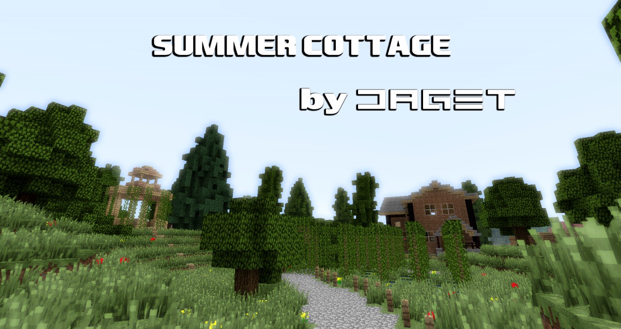 Summer Cottage Minecraft Map