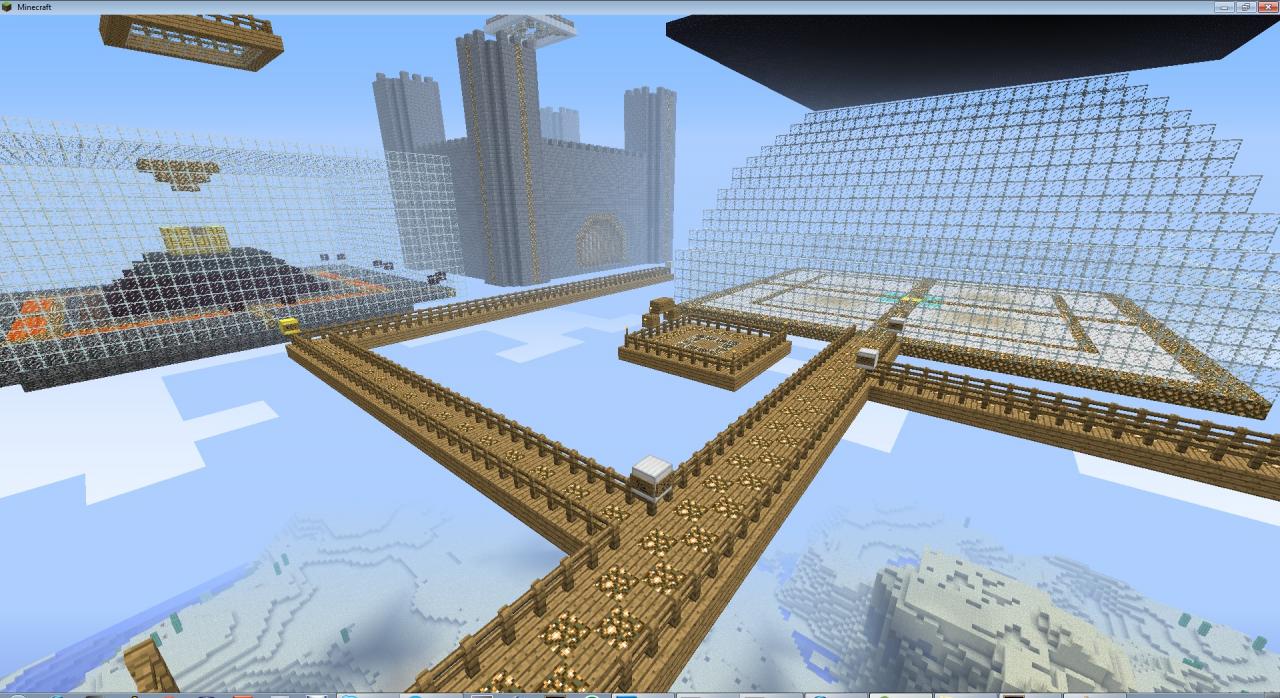 PVP Survival Server with Minigames Minecraft Server