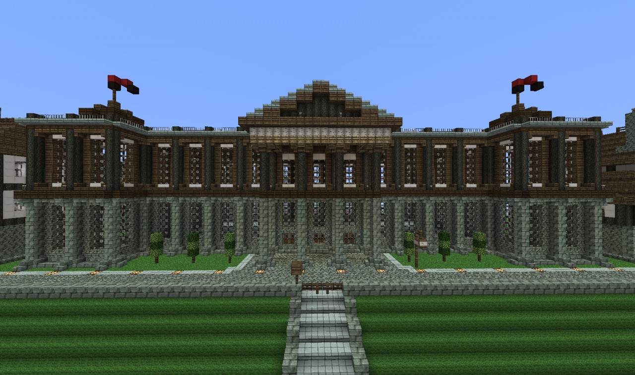 Medieval Palace Minecraft Map