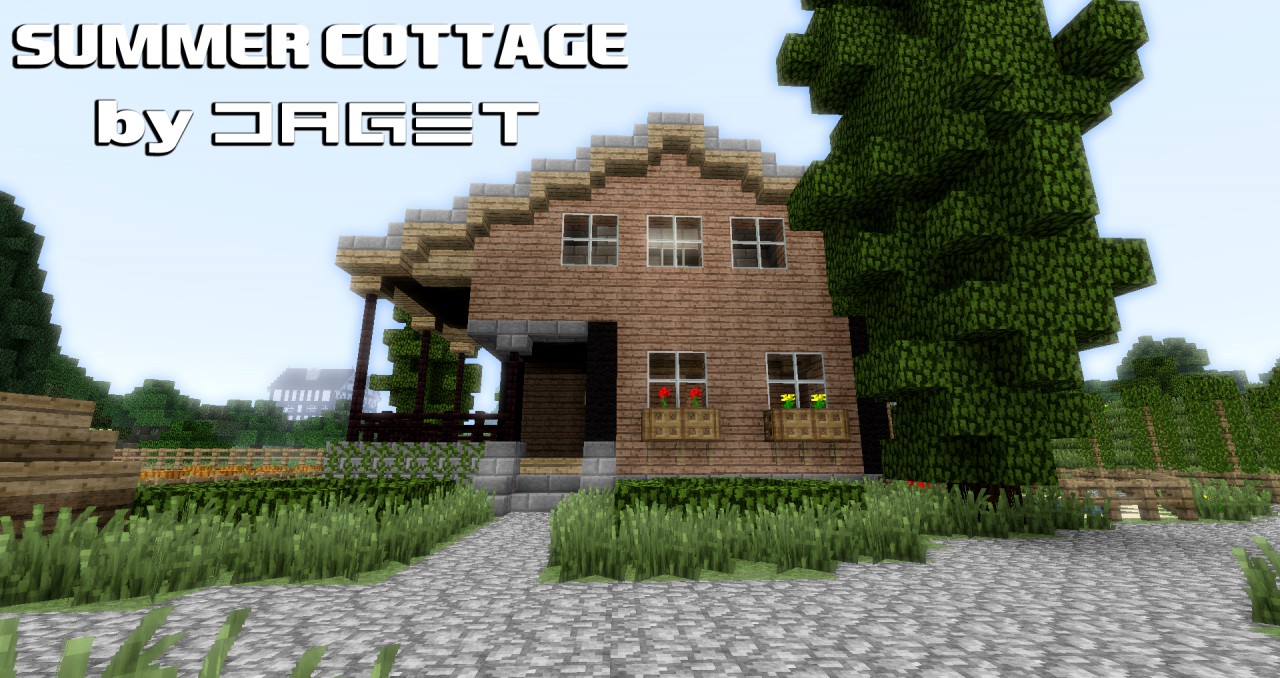 Summer Cottage Minecraft Map