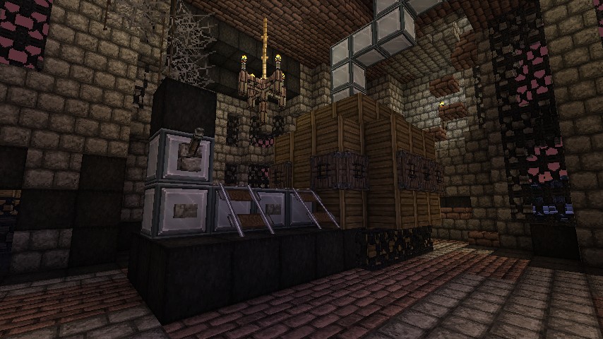 Steampunk Clock Tower Minecraft Map