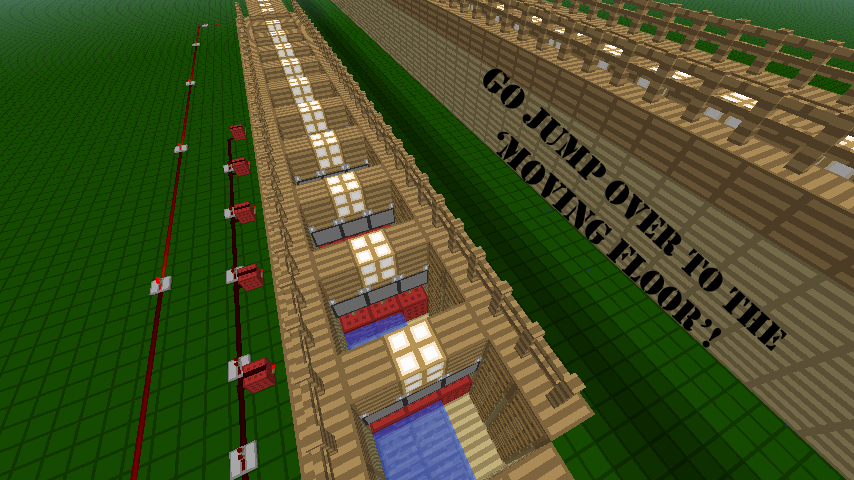 kenmo0121's Obstacle Course! Minecraft Map