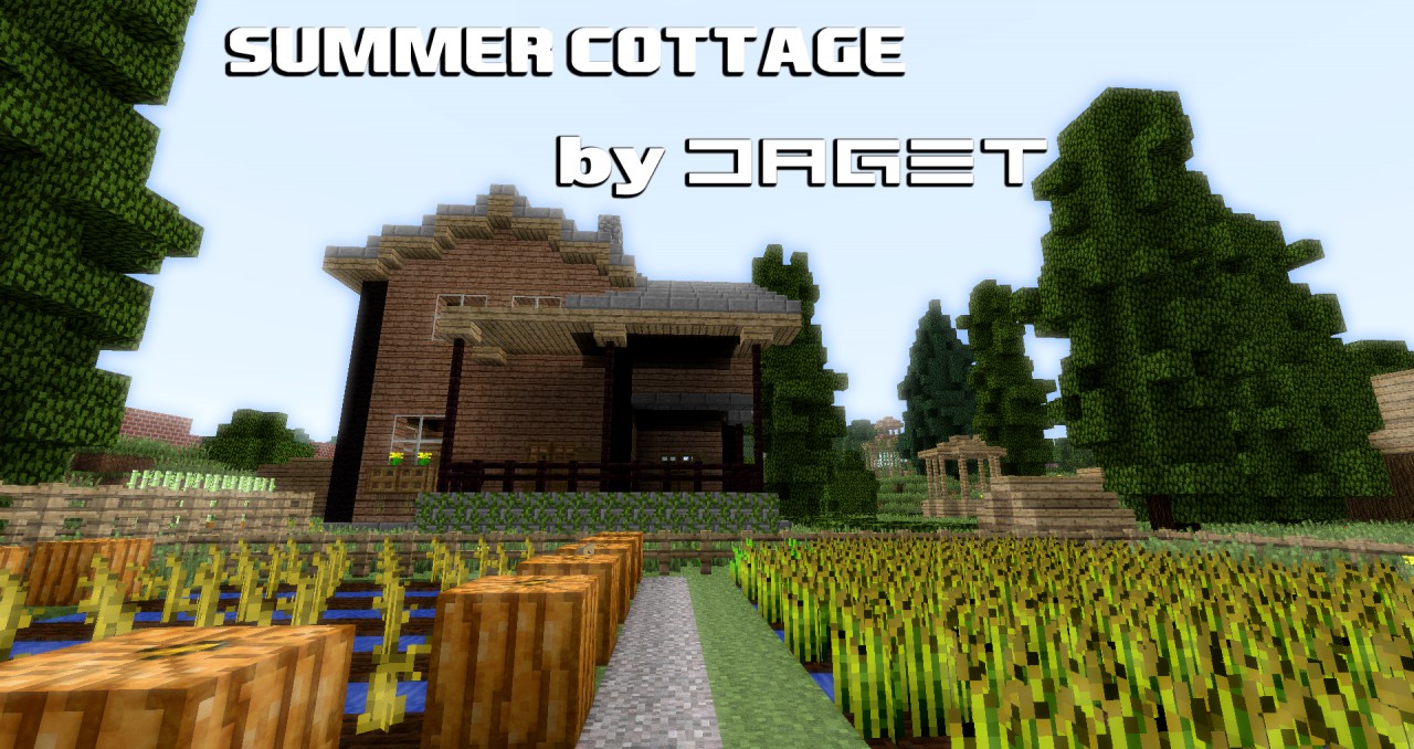 Summer Cottage Minecraft Map