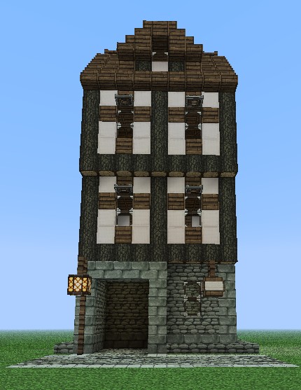 Medieval Building #7 Minecraft Map