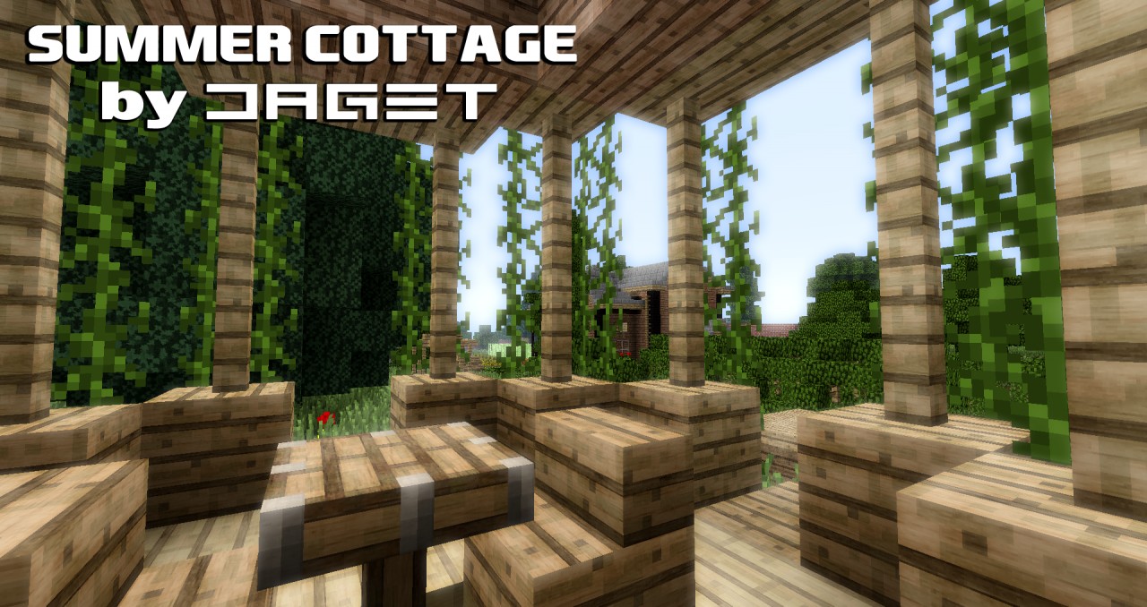 Summer Cottage Minecraft Map