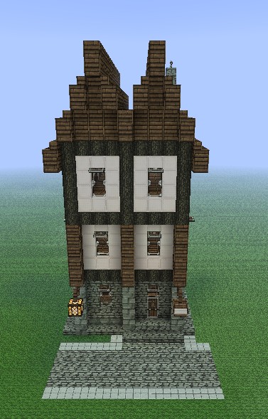 Medieval Building #9 Minecraft Map