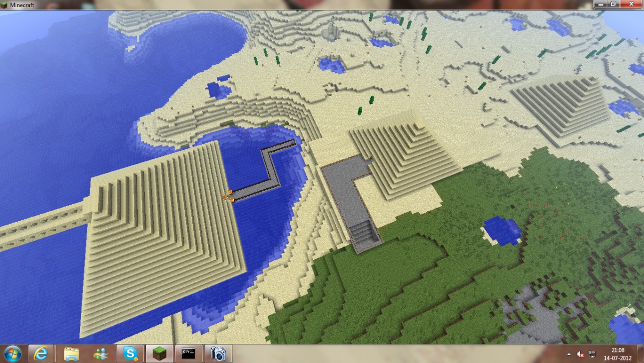 TheHardChallenge/BR Minecraft Map