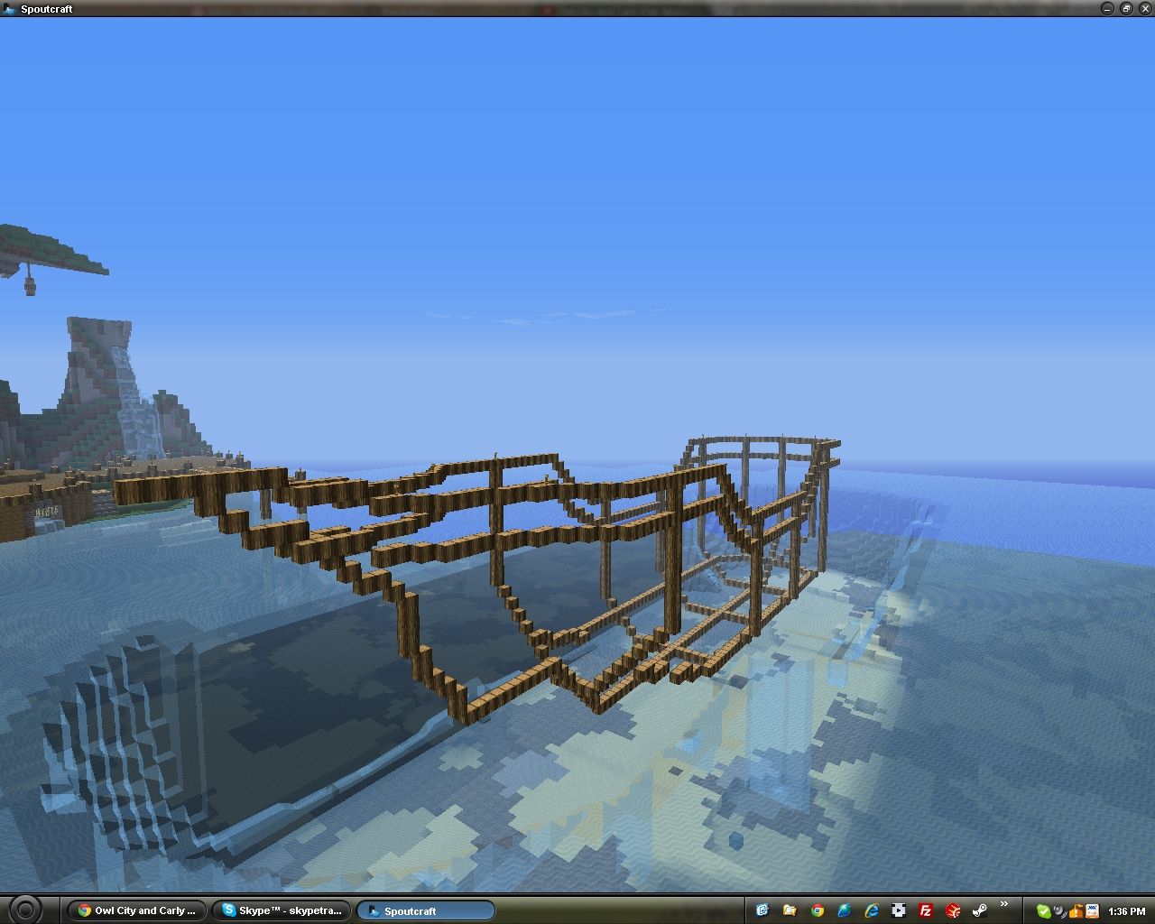 The Normandy 2 Minecraft Map