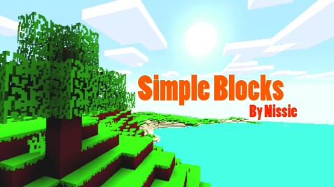 Simple Blocks Minecraft Texture Pack