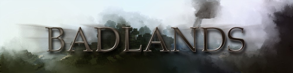 Badlands server [official texture pack] Minecraft Texture Pack