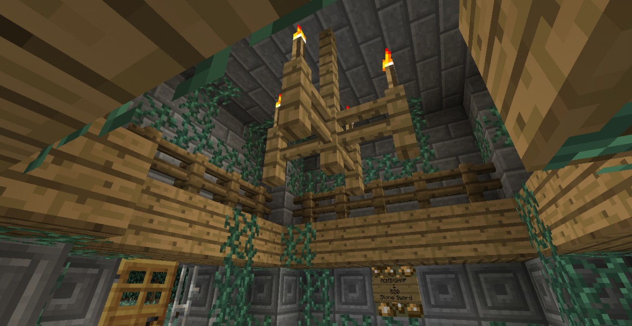 Zombie Survival. Zombies, Skeletons. The undead! Minecraft Server