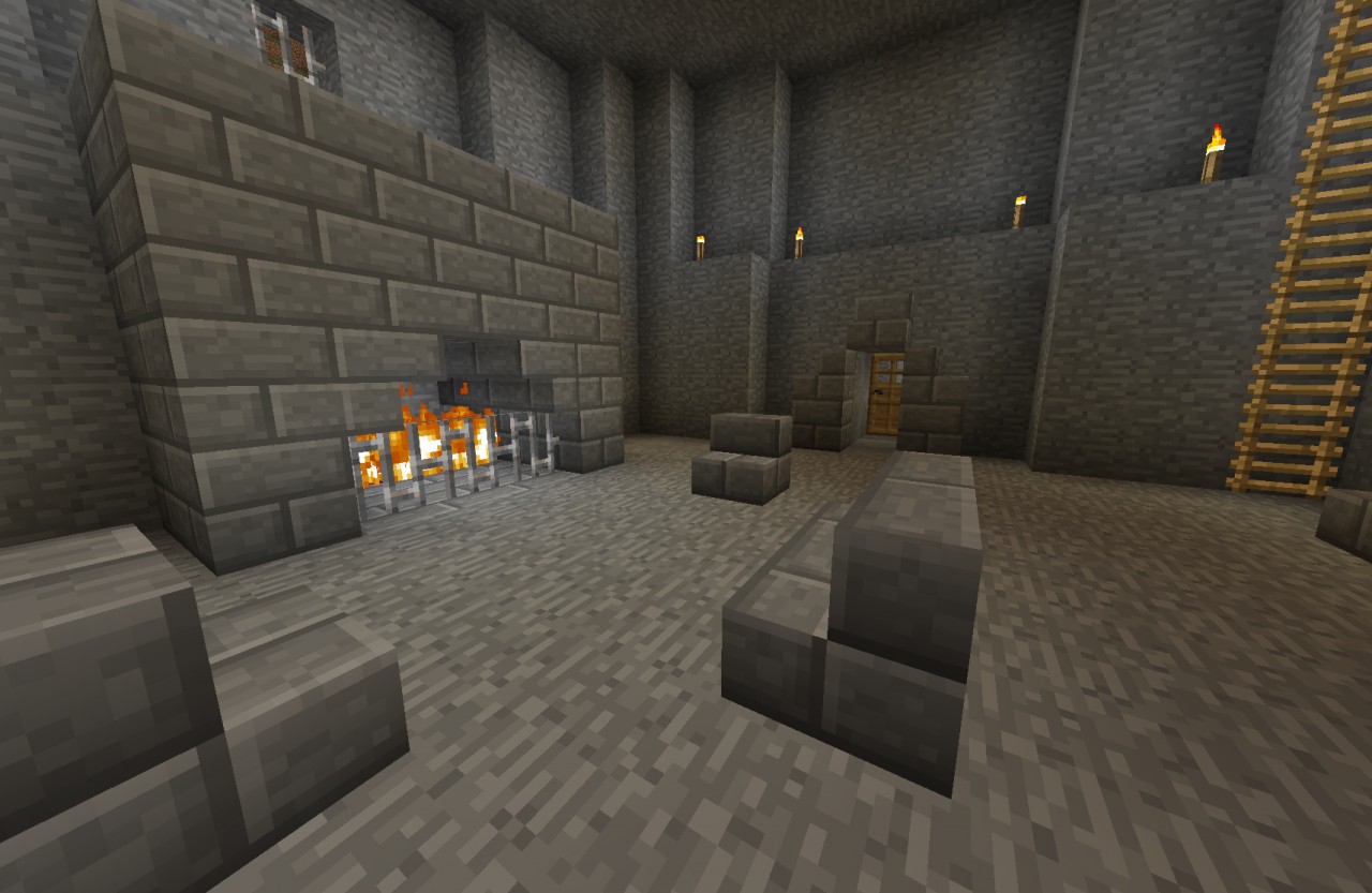 Tower Prison Minecraft Map