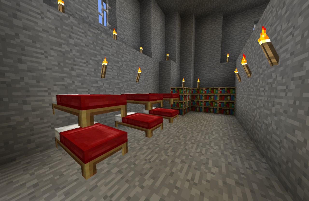 Tower Prison Minecraft Map