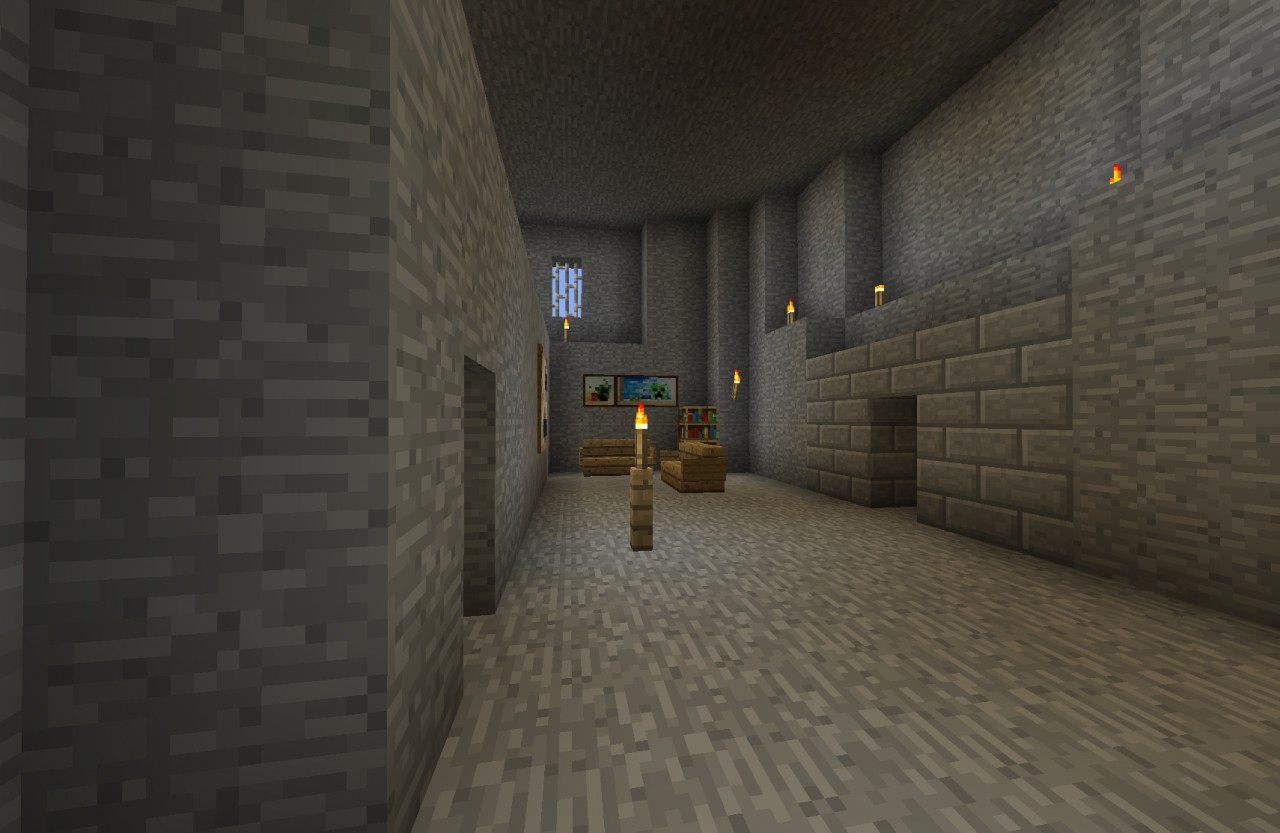 Tower Prison Minecraft Map