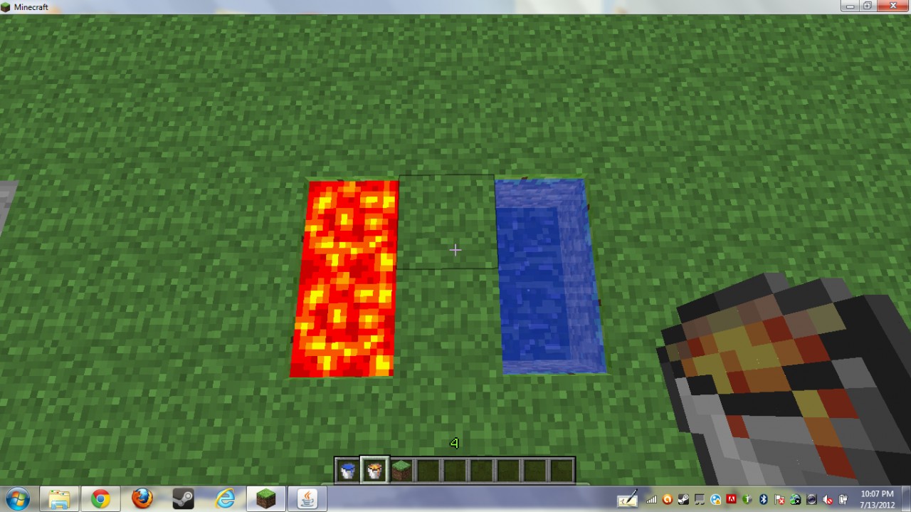 Dark Blue diamond and MORE :) Minecraft Texture Pack