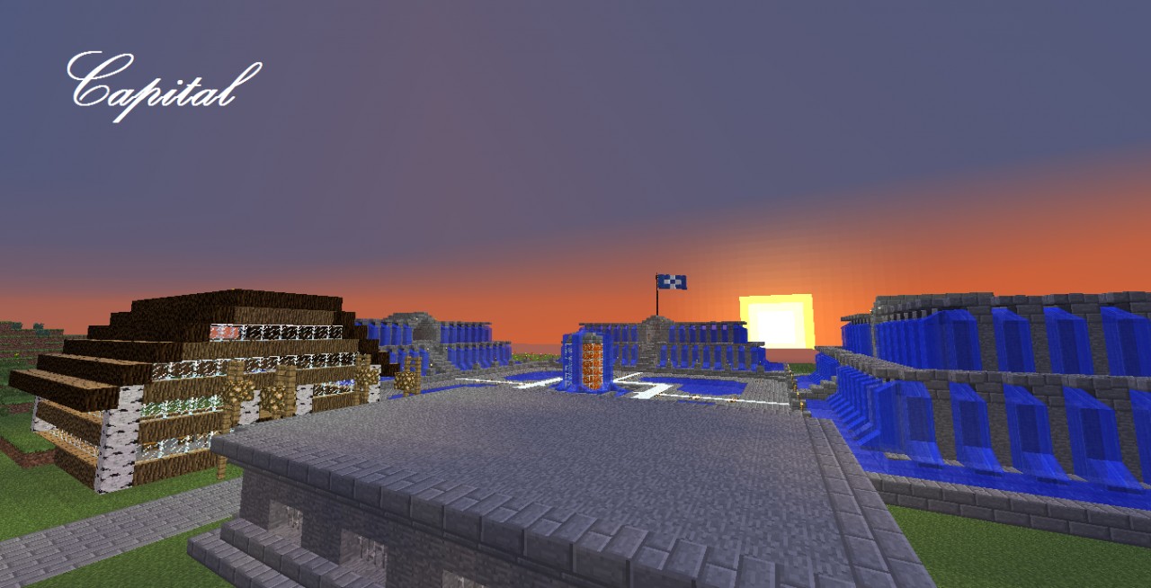 GOLDTEAM Medieval Build Minecraft Server