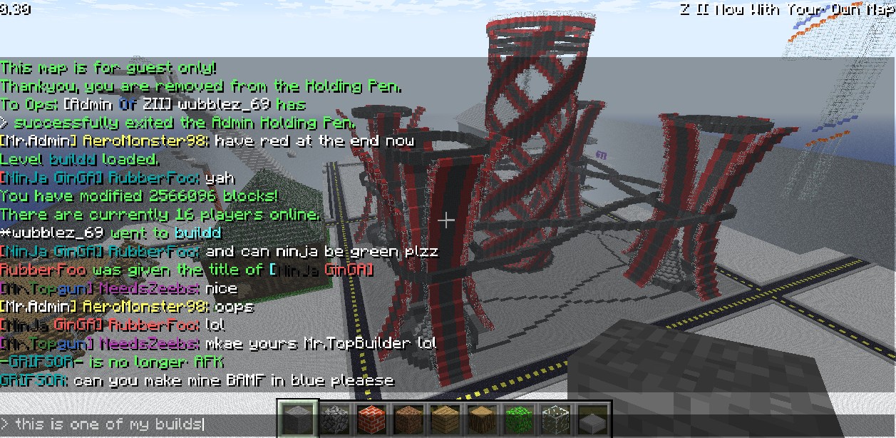 Old builds Minecraft Map