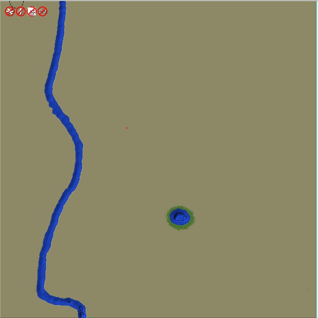 Flat Sand World Minecraft Map