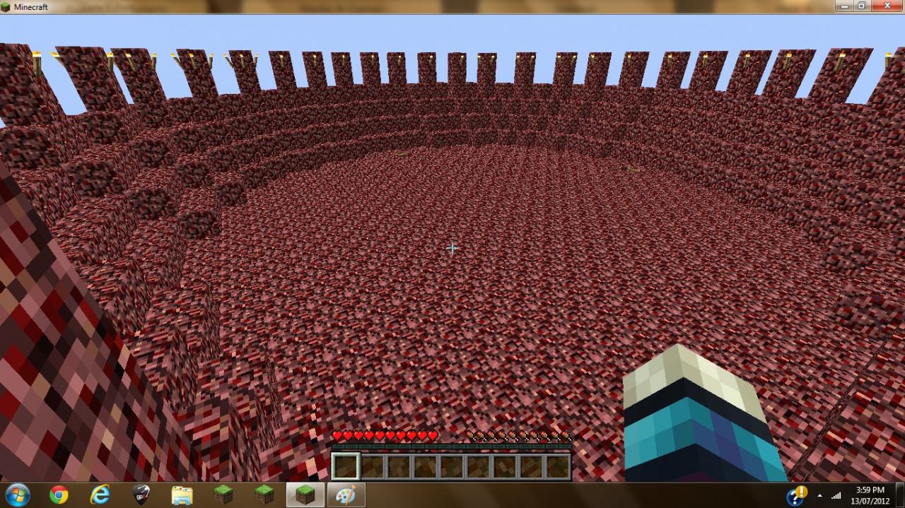 ULTIMATE Nether Castle! Minecraft Map