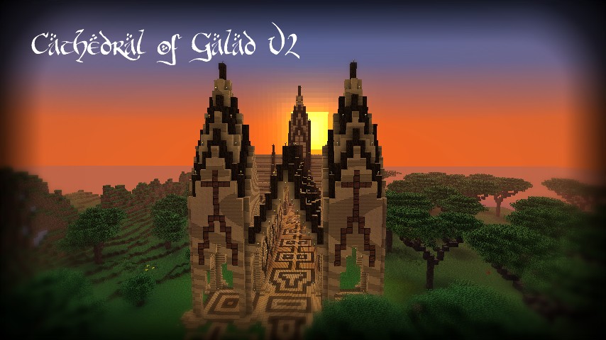 Cathedral of Galad V2 Minecraft Map