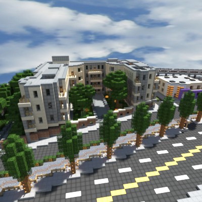 Condo #1 in Seattle Minecraft Map