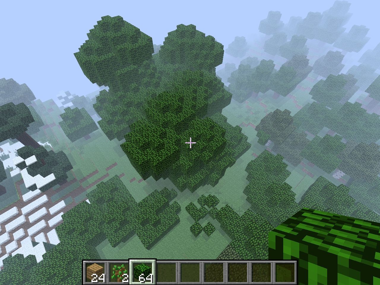 Opydoopy's Epic Tree Fort Minecraft Map