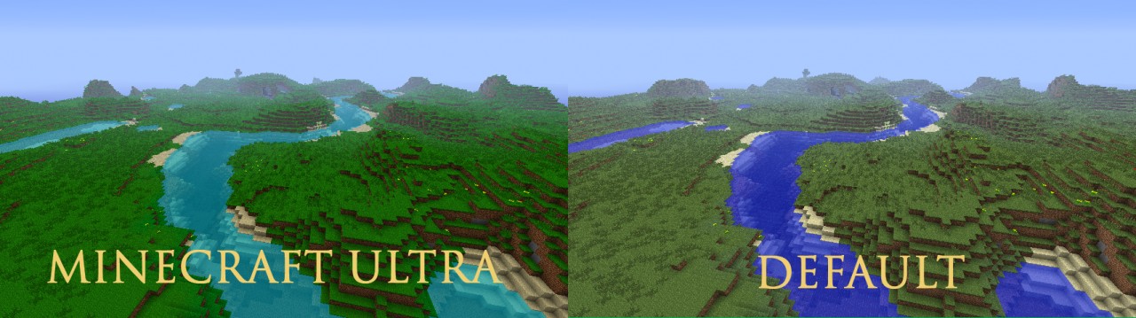 Minecraft Ultra 16x FOR MINECRAFT 1.4.7! Minecraft Texture Pack