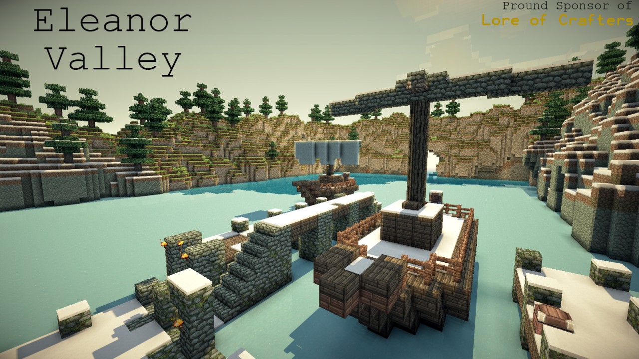 Eleanor Valley Minecraft Map