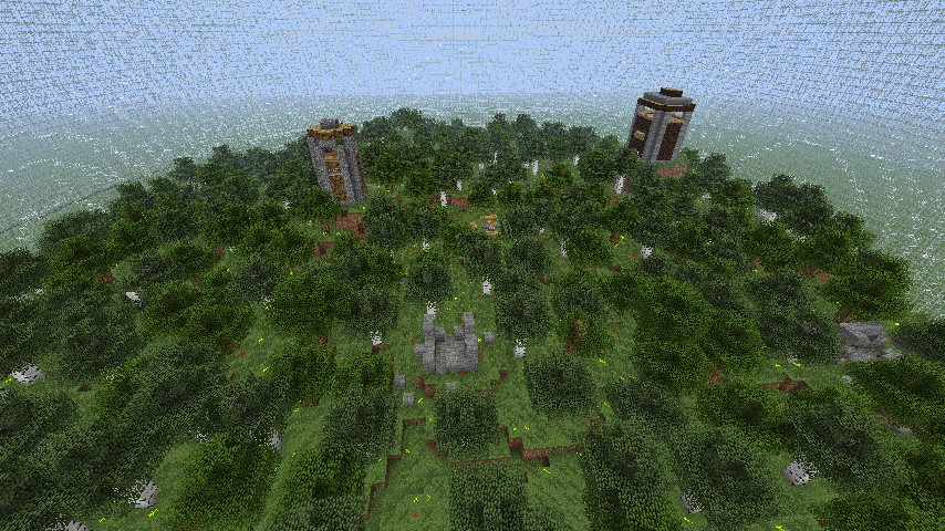TheForest Minecraft Map