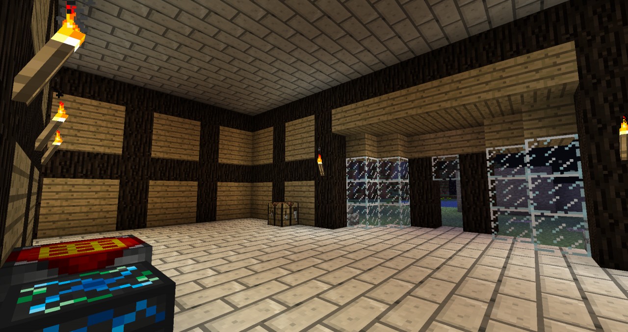 Mansion In Tekkit Minecraft Map