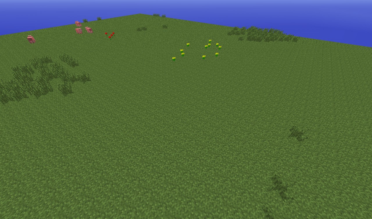 QuadroBiomatic Park Minecraft Map