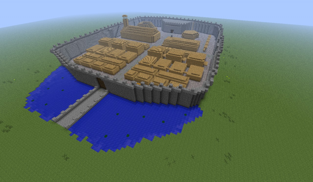 Gród(PvP) Minecraft Map