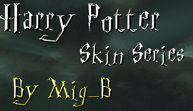 Harry Potter Skin Series