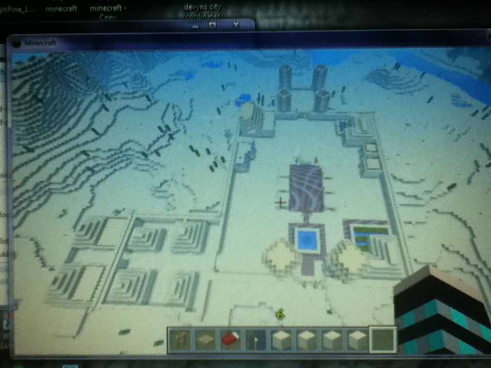 sandy village Minecraft Map