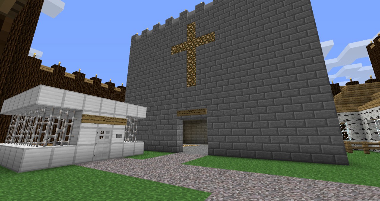 welcome to Fort Woodcliffe Minecraft Map
