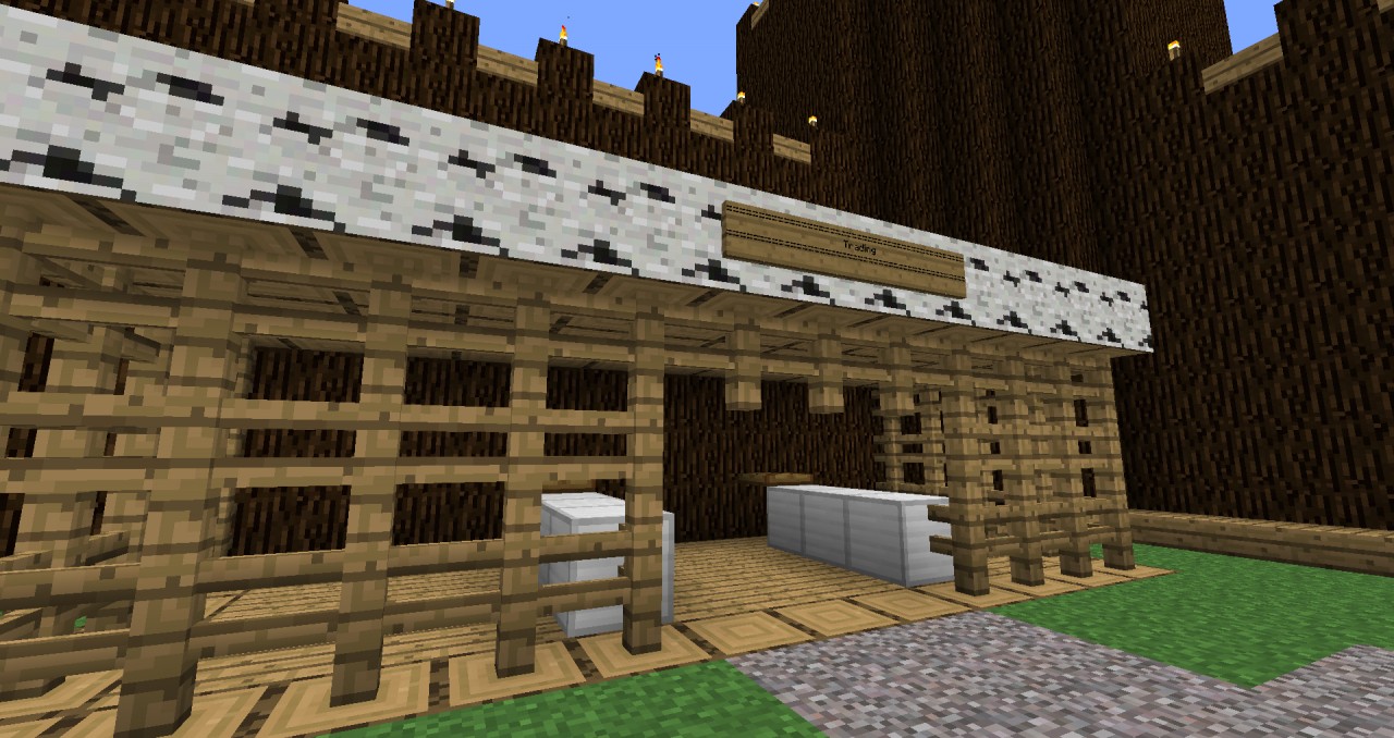 welcome to Fort Woodcliffe Minecraft Map