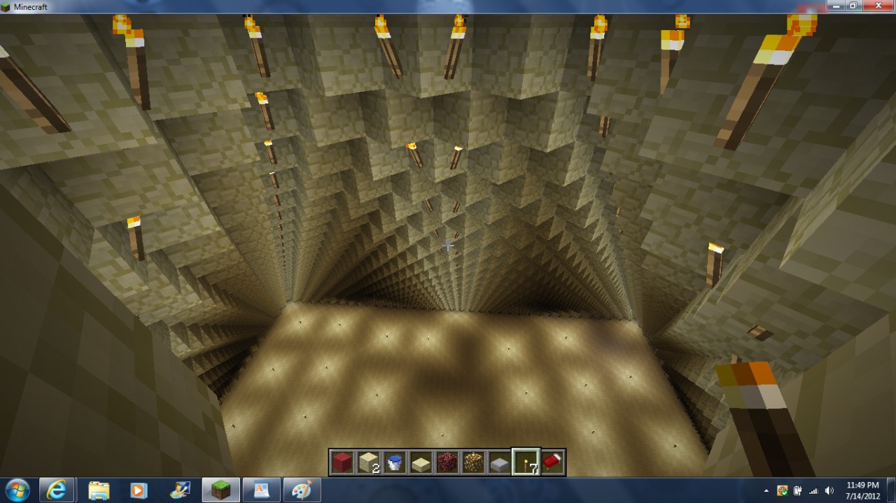 My Latest Project Minecraft Map